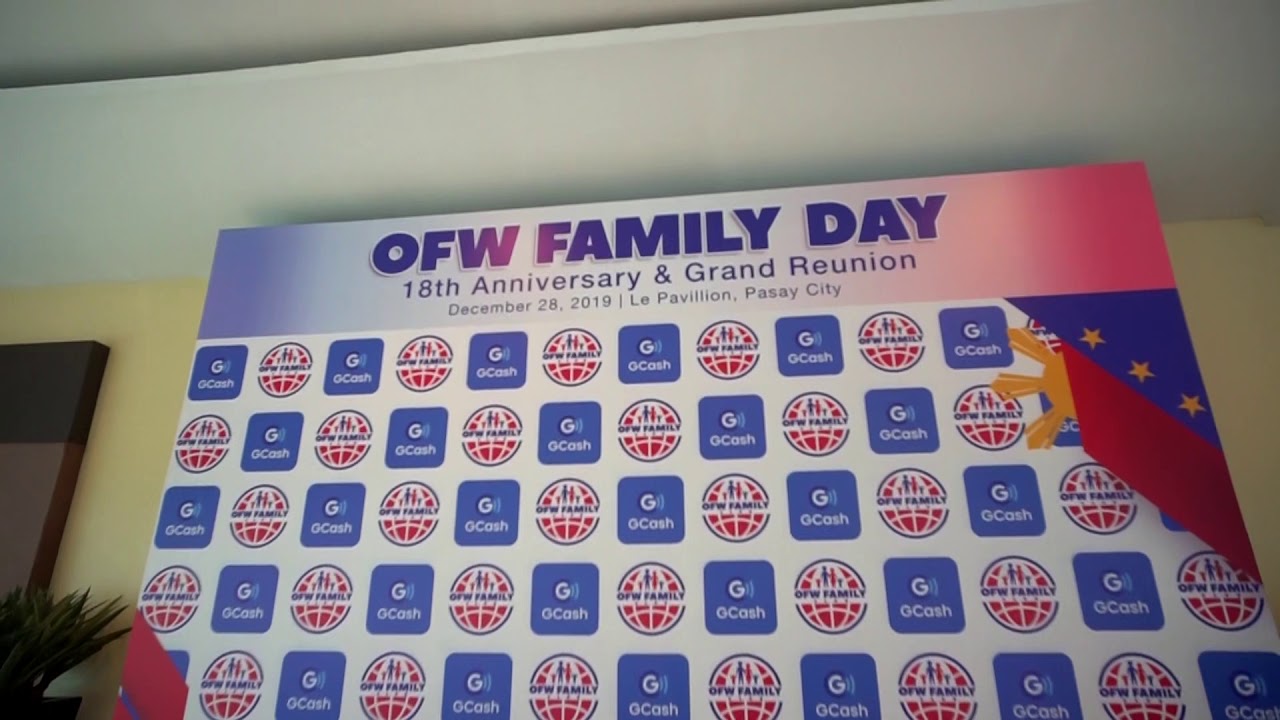 OFW FAMILY DAY 2019 Highlights - YouTube