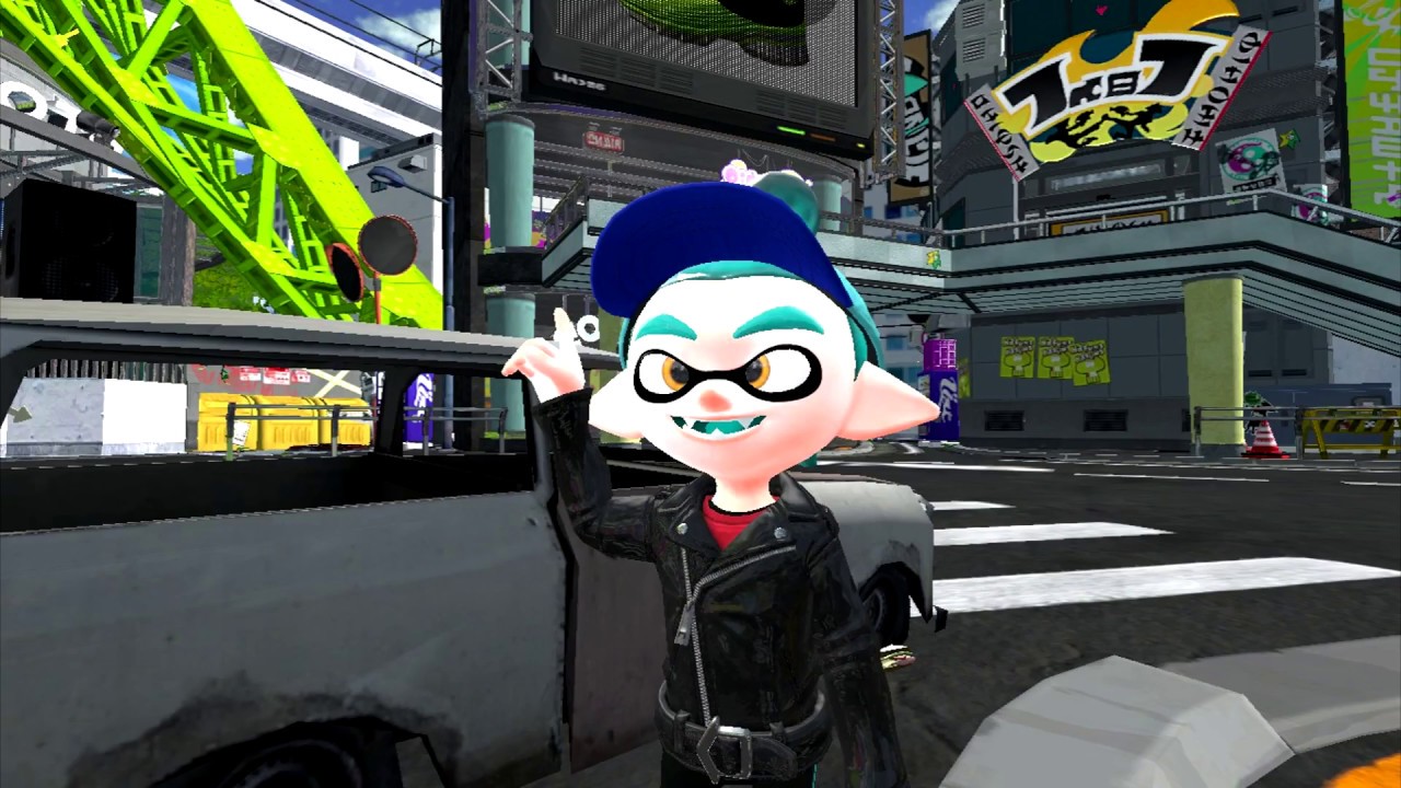 [GMOD Splatoon] Who parked a car on my sandwich (BruceBrush Collab ...