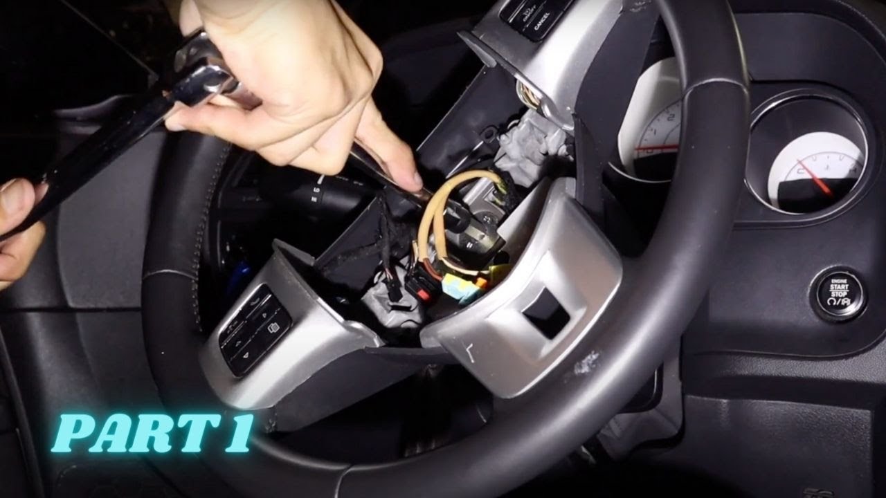 DESIGNING MY OWN STEERING WHEEL (Part 1) - YouTube