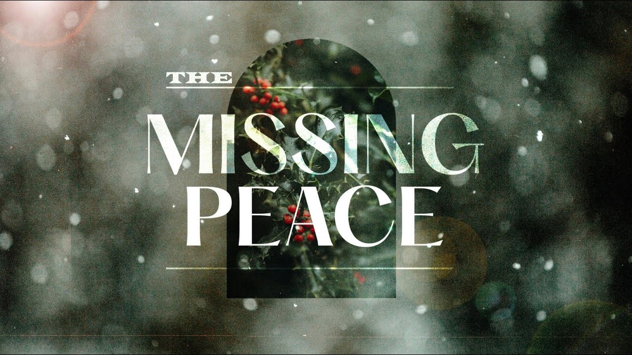 Sunday Service Live | The Missing Peace - YouTube