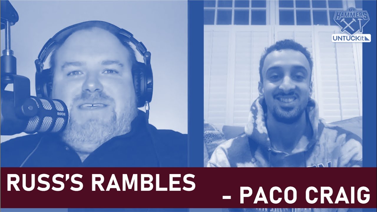 Russ's Rambles - Paco Craig - YouTube