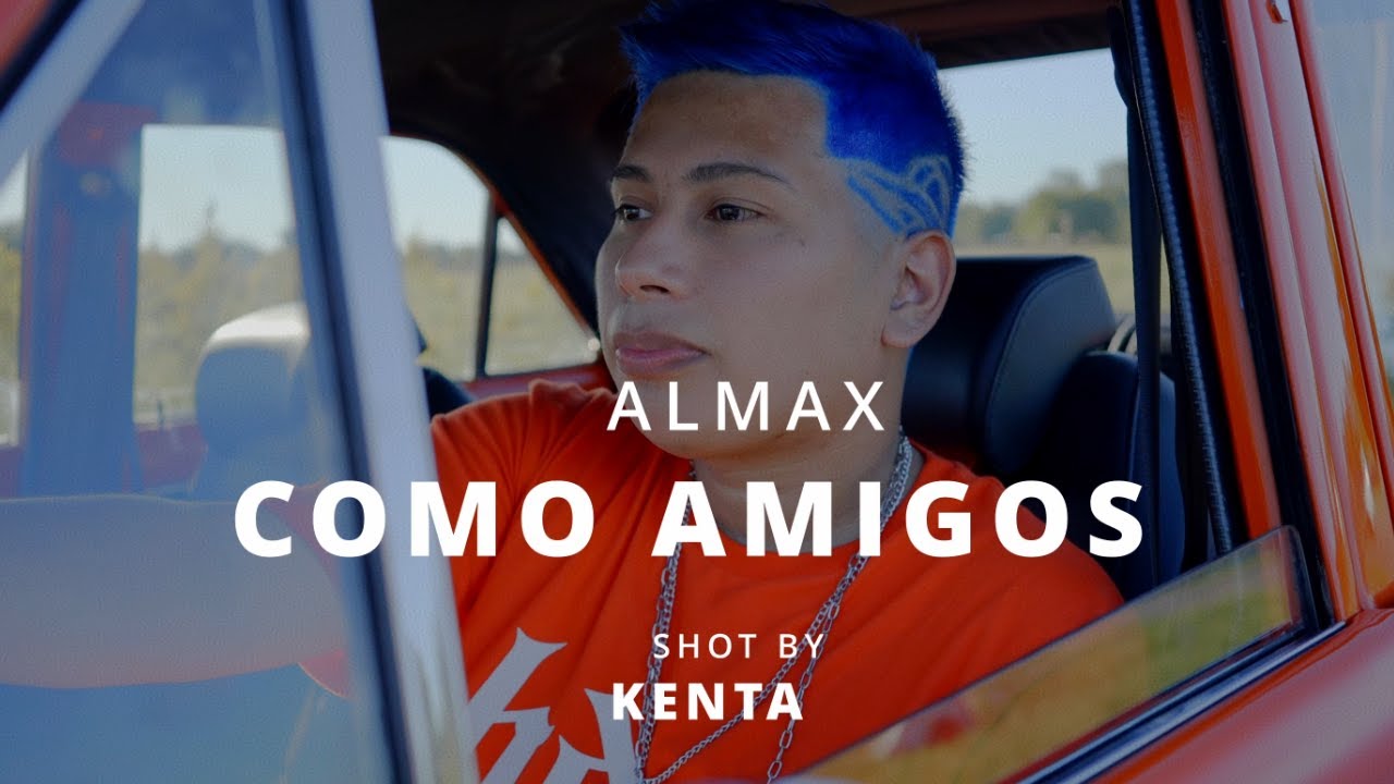 ALMAX - Como Amigos - YouTube