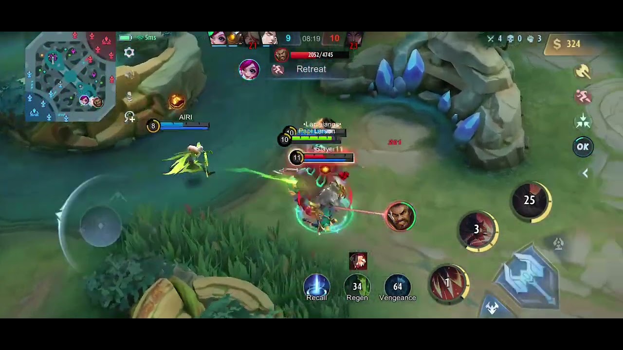 Mobile Legends highlights - YouTube