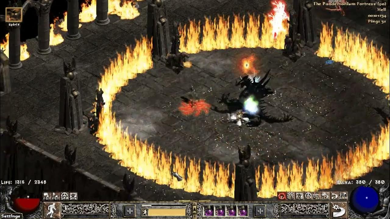 [Project Diablo 2] PD2 S5 Blade Sentinel Sin Dclone Kill(PlugY) - YouTube