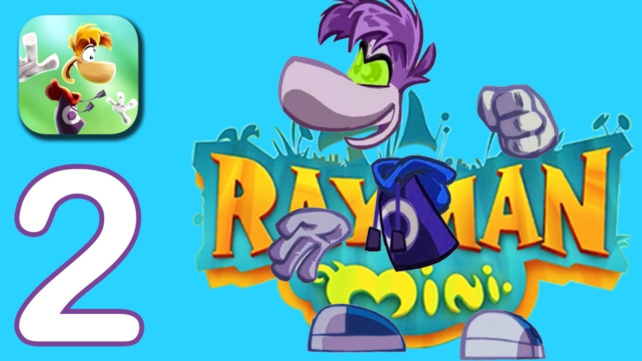 Rayman Mini - Gameplay Walkthrough Part 2 - iOS (Apple Arcade) Gameplay ...