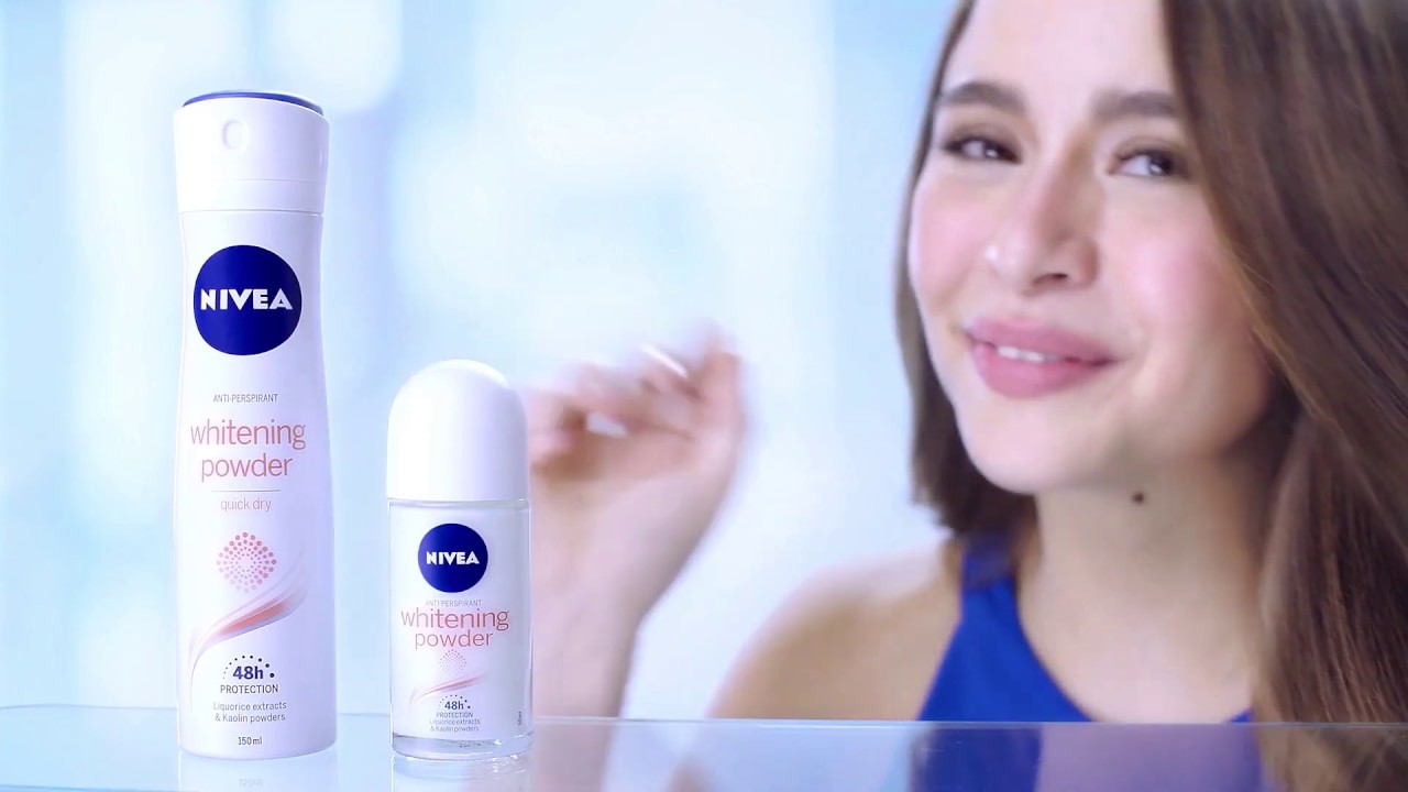 NIVEA Whitening Powder "Petals" 15s TVC 2019-2020 - YouTube