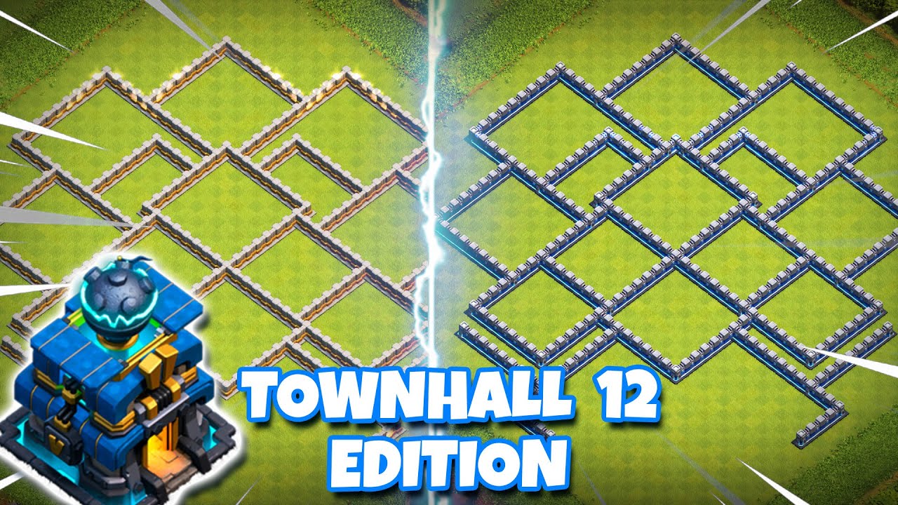 12 HOURS CHALLENGE Maxed all Walls In TH12 Clash Of Clans - YouTube