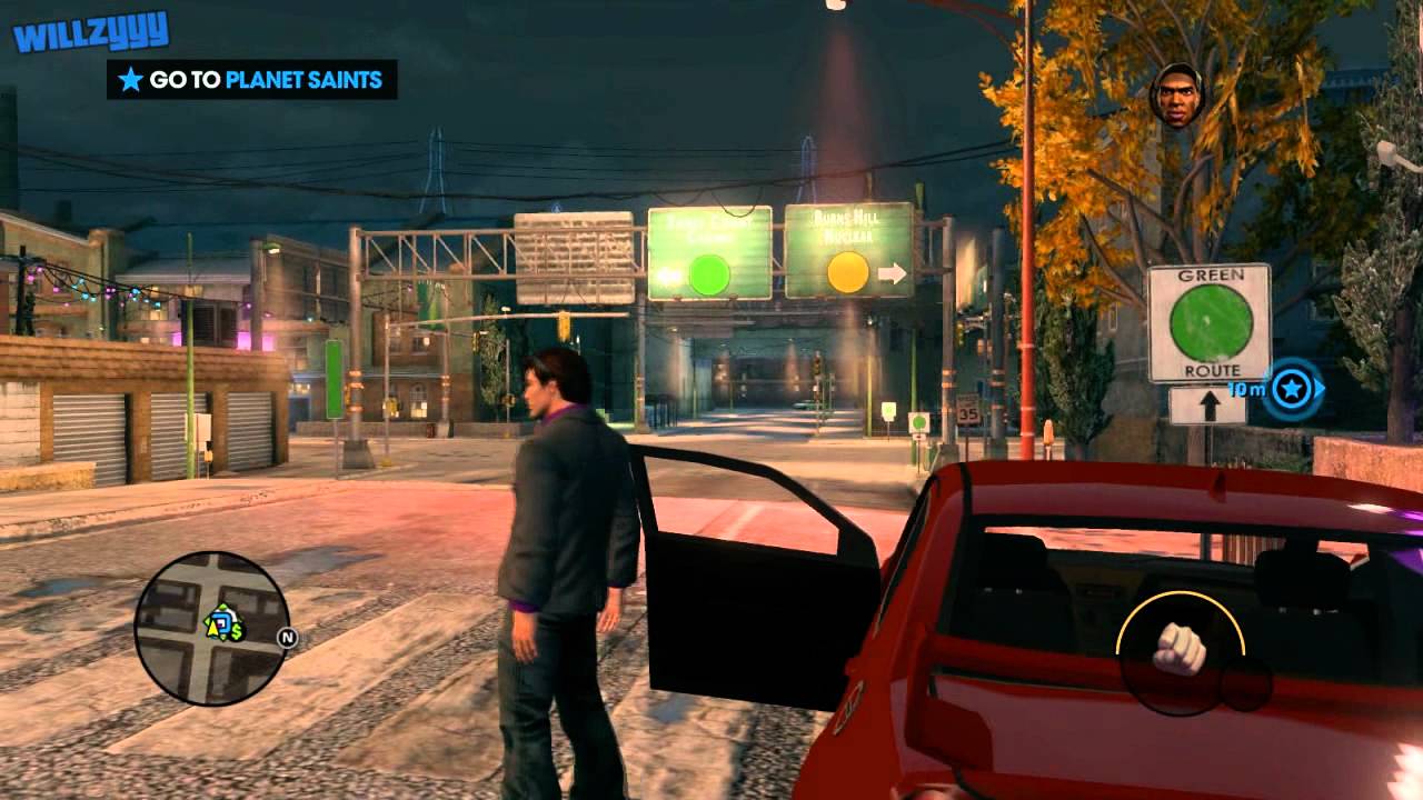 Saints Row: The Third - Mission #4 - Steelport Here I Am - YouTube