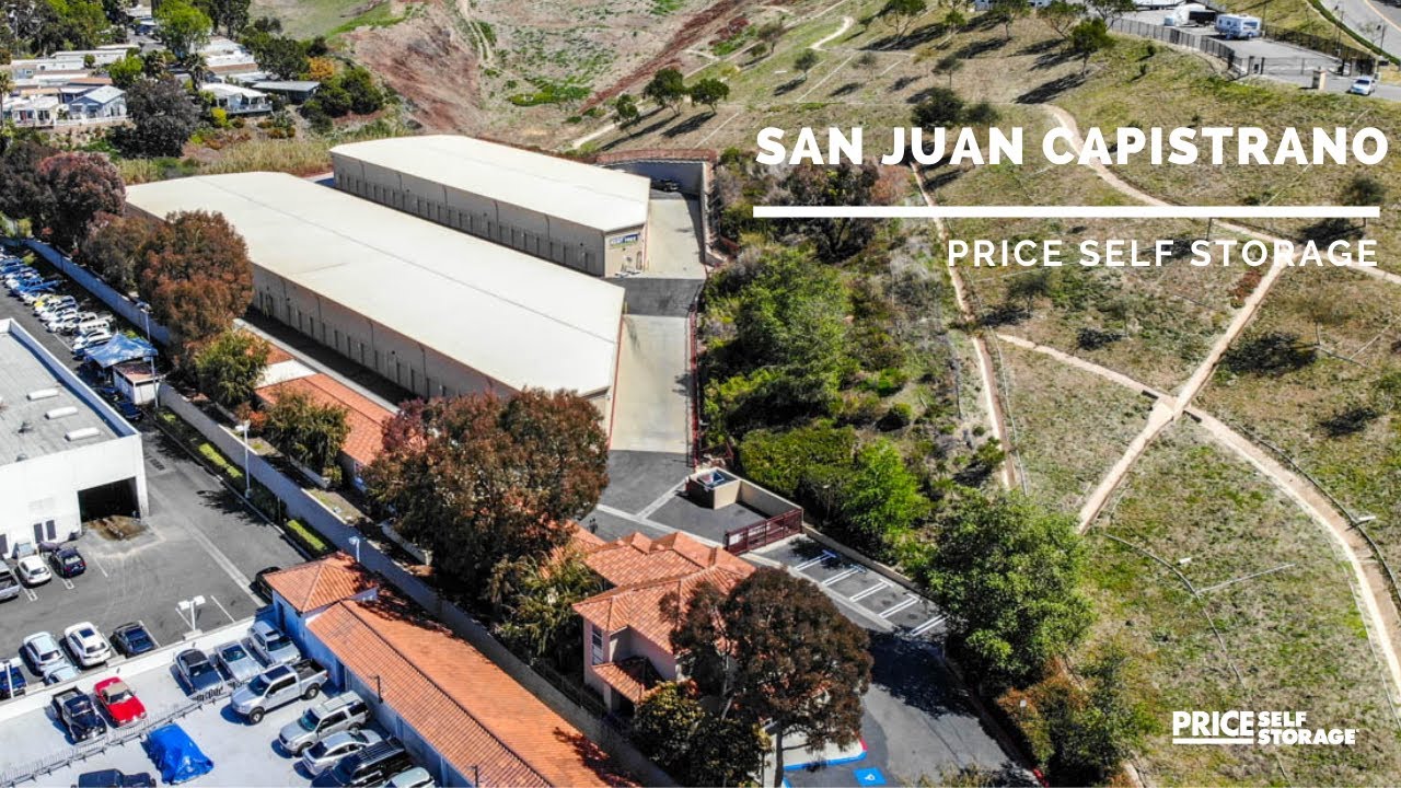 Price Self Storage - San Juan Capistrano - YouTube