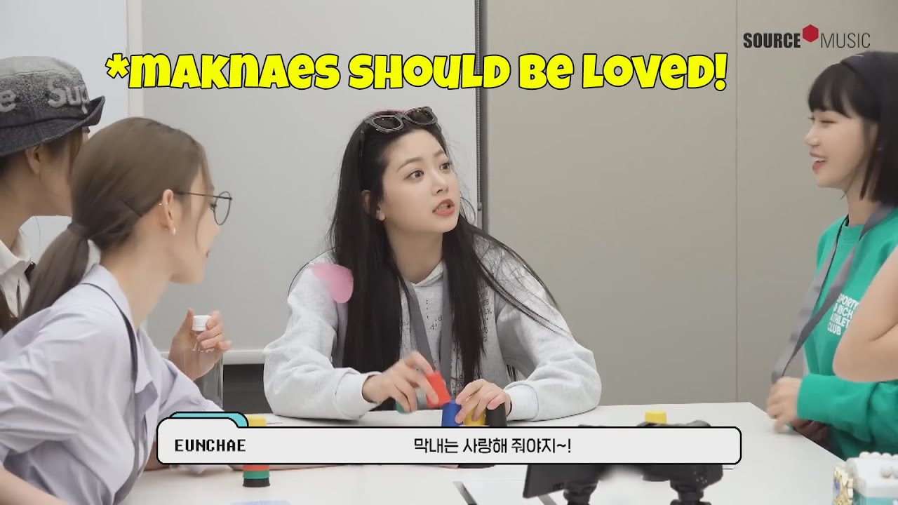 EUNCHAE being the voice of Kpop maknaes ️ - YouTube