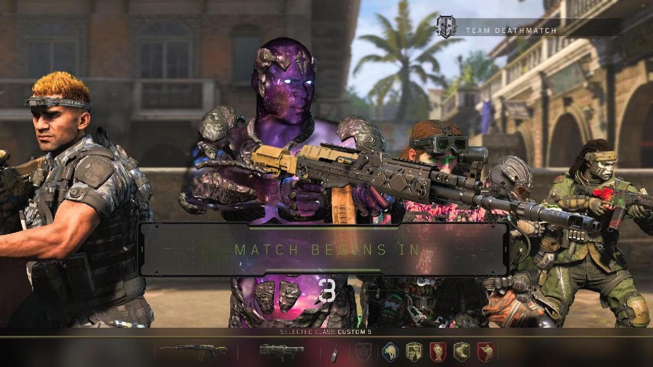 55 K/D on slums (Cod bo4) - YouTube