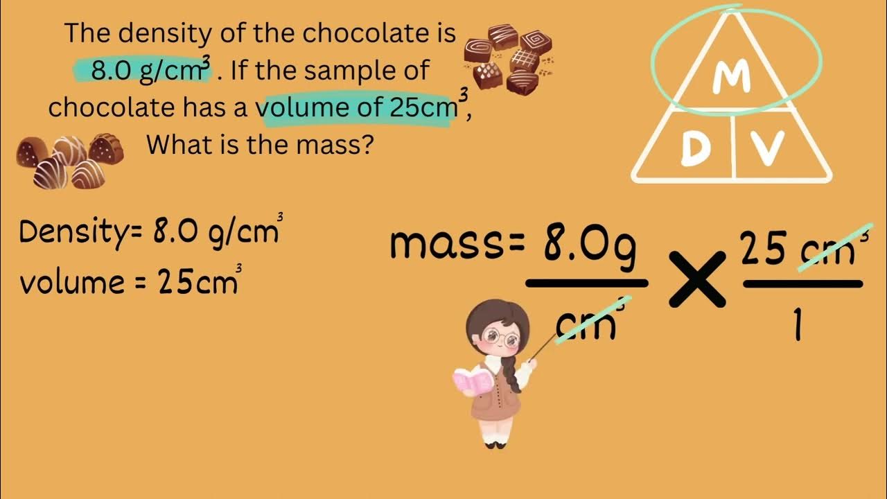 ATI TEAS 7 I How to find Density-mass-volume I chemistry I - YouTube
