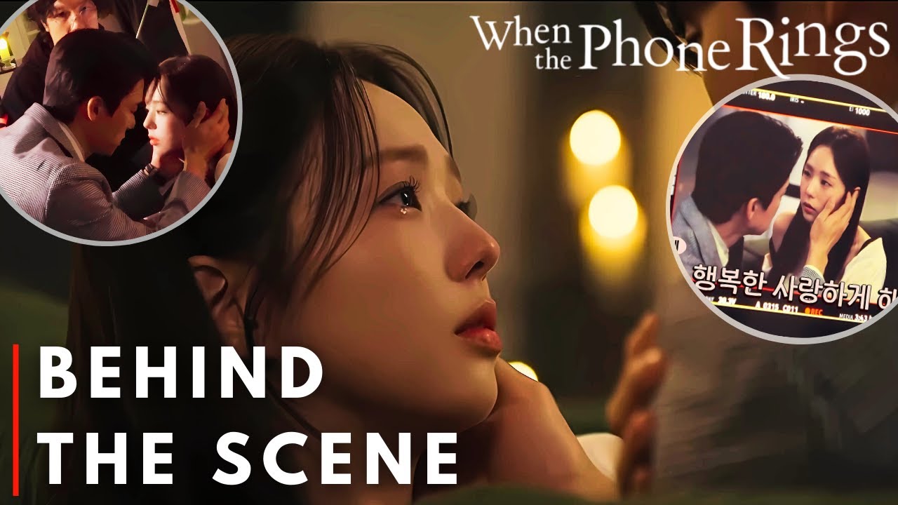 When the Phone Rings | Behind The Scenes | Yoo Yeon Seok | Chae Soo Bin ...
