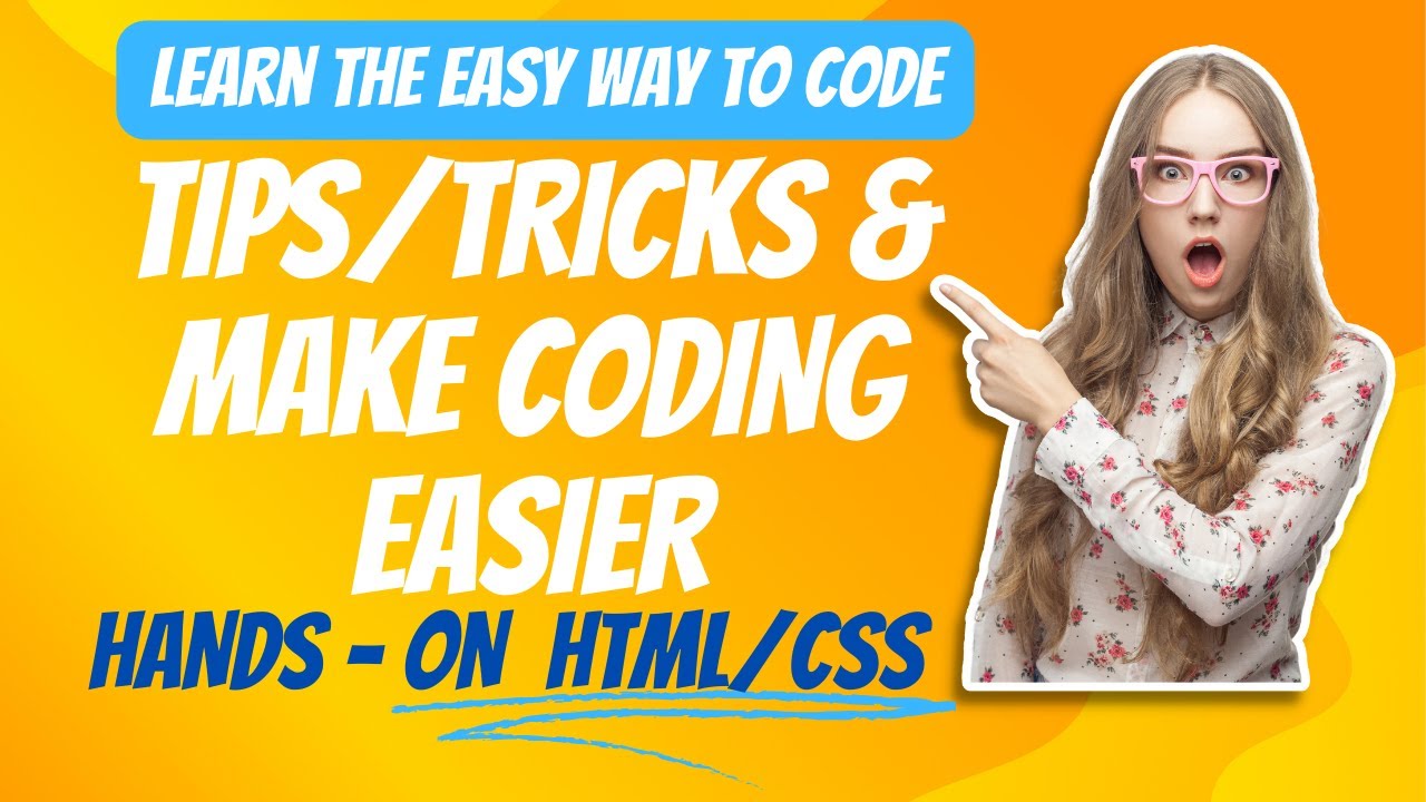 Build a website using html/css | Hands on | Coding tips | Coding ...