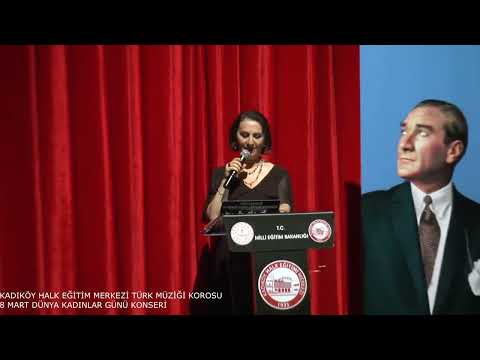 8 MART KADINLAR GÜNÜ KONSERİ - ŞEF ÖZGÜR KOBAN