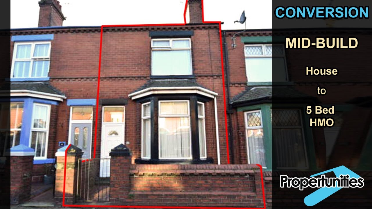 5 Bed HMO Conversion - A Tour Around [VIDEO 2] - YouTube