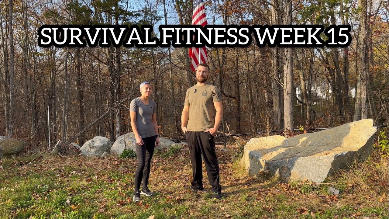 SURVIVAL FITNESS WEEK 15: Full Workout #fitness #getinshape #endurance #outdoors #workout - YouTube