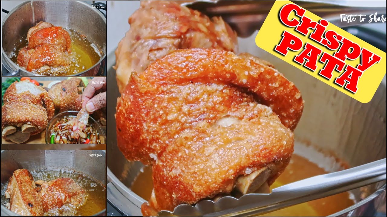 CRISPY PATA | SUPER CRISPY PATA BASIC & my LAZY WAY of COOKING! - YouTube