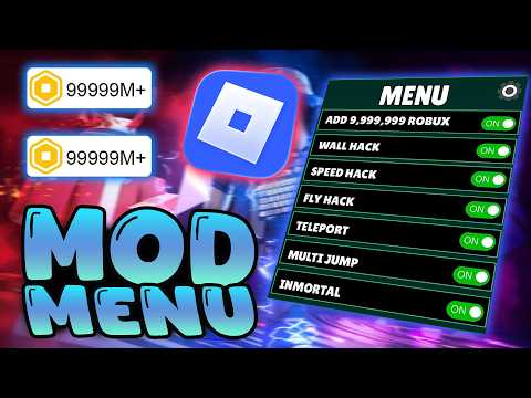 roblox mod menu unlimited robux Android & iOS last version 2026