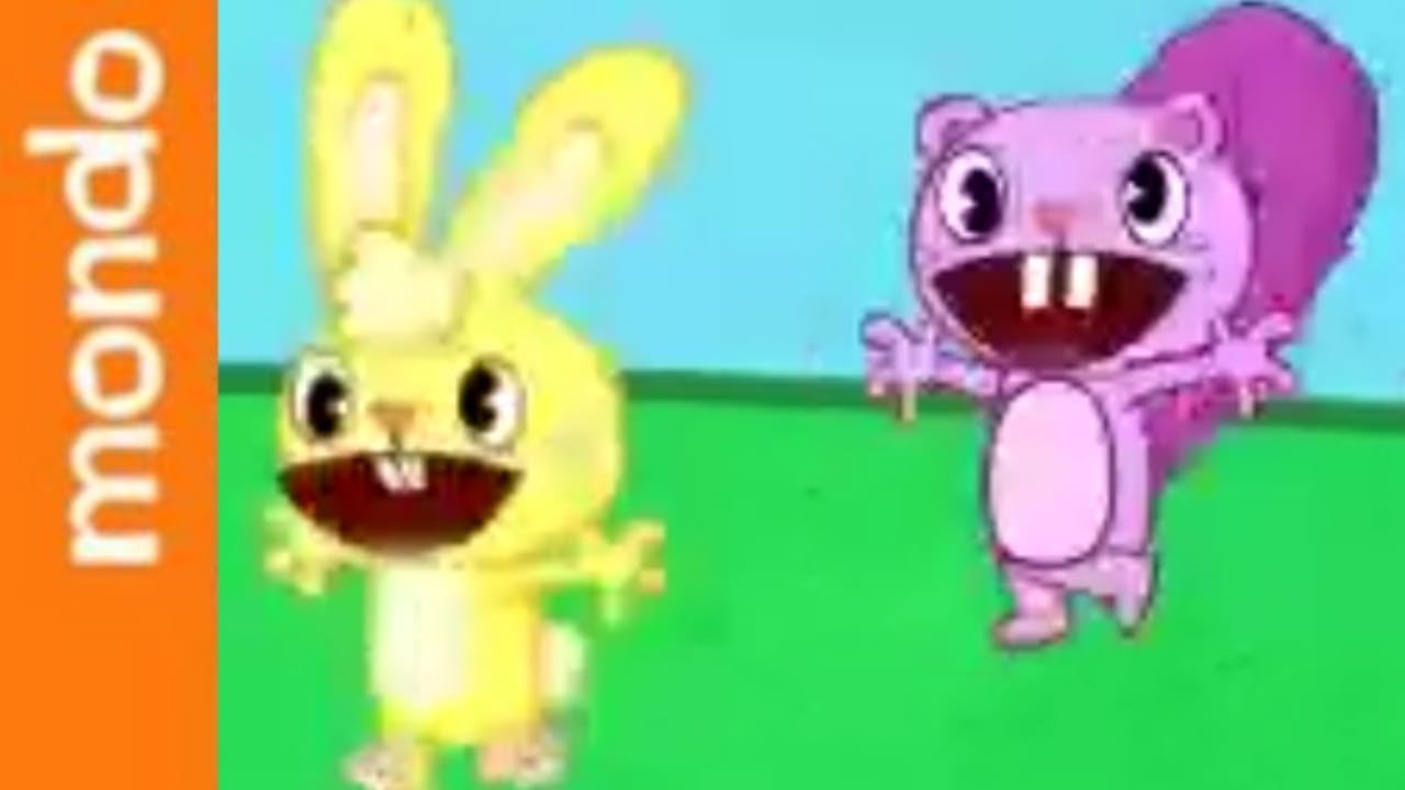 Happy Tree Friends Break - Play-nful - YouTube