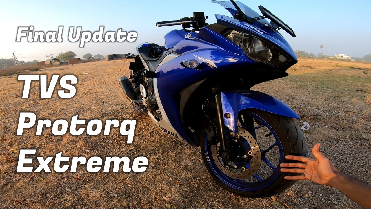 Final update - TVS Protorq Extreme Tyres - YouTube