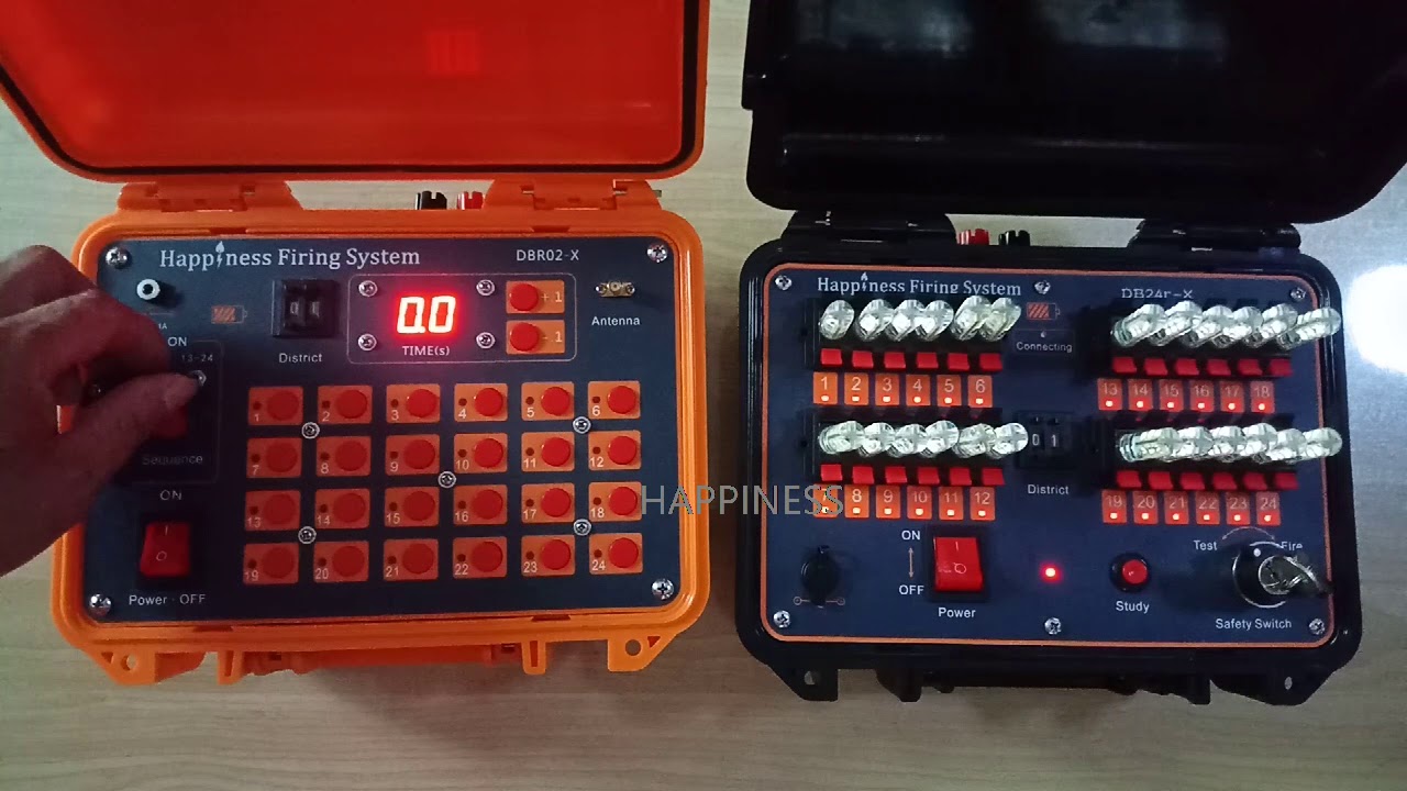 Happiness fireworks firing system#fireworks firing system - YouTube