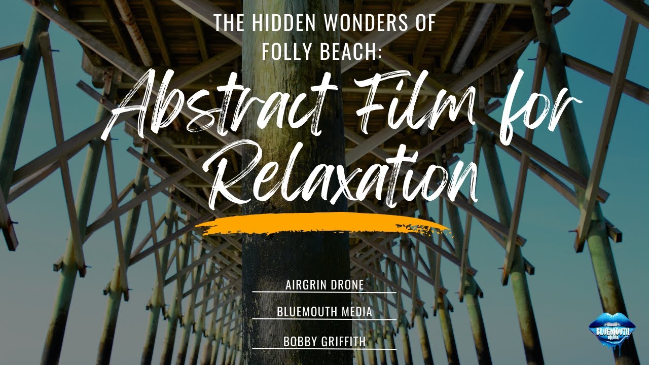 The Hidden Wonders of Folly Beach: A Slow-Motion Abstract Film for ...