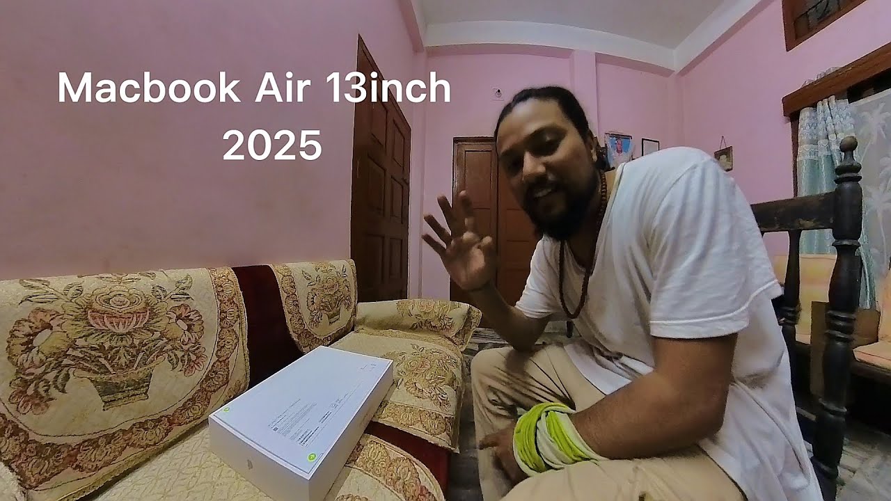 🎉 MACBOOK AIR 13-INCH (2025) HILARIOUS UNBOXING | FUNNY REACTIONS ...