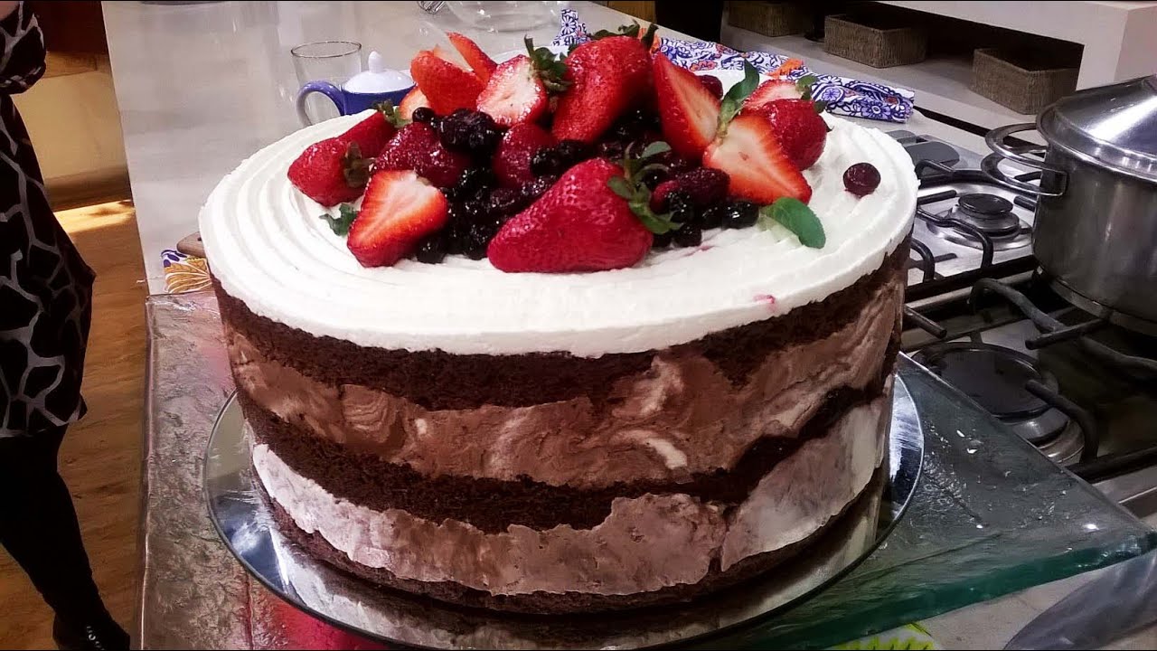 Torta africana por Mirtha Carabajal - YouTube