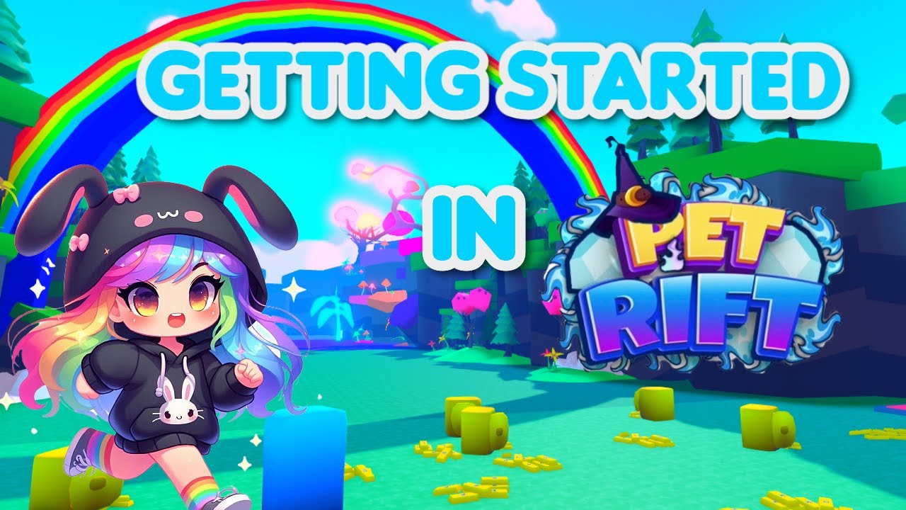 Getting started in Pet Rift 1 - YouTube