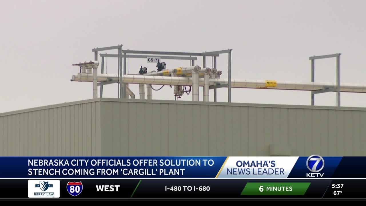 Nebraska City Officials Offer Solution To Stench Coming From Cargill nebraska-city-officials-offer-solution-to-stench-coming-from-cargill