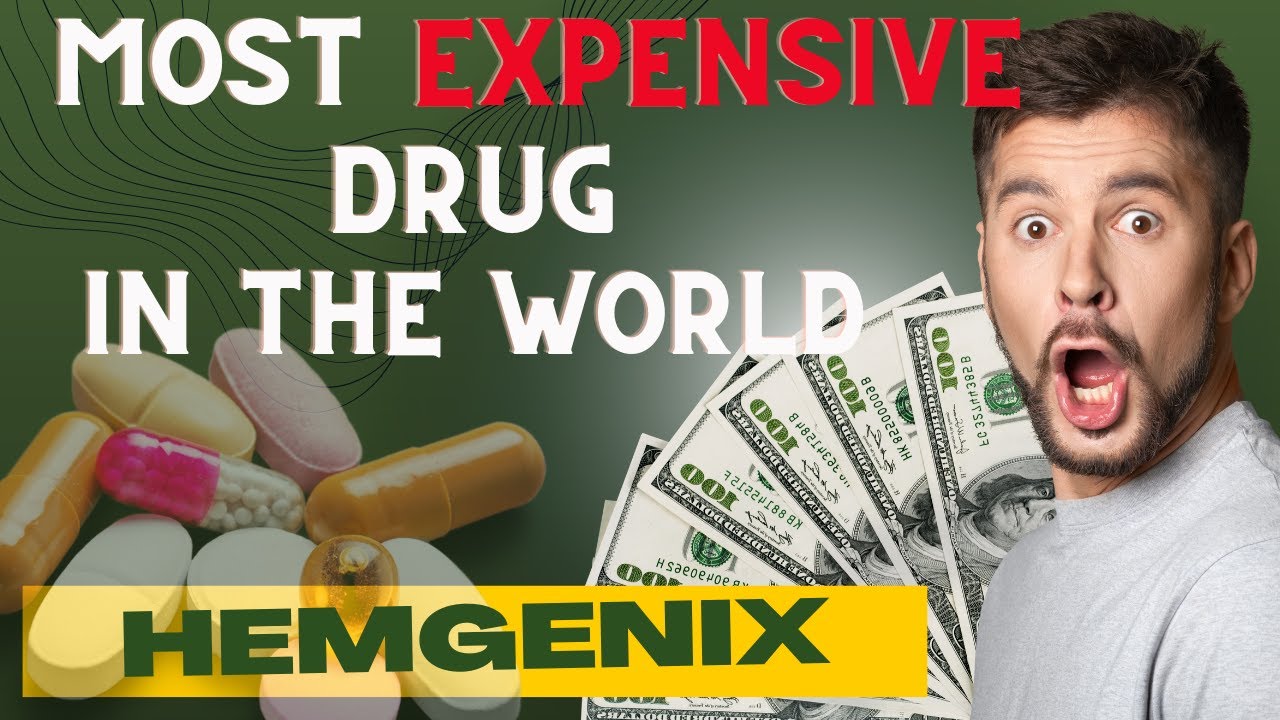 Most expensive drug in the world? || FDA just approved the most ...