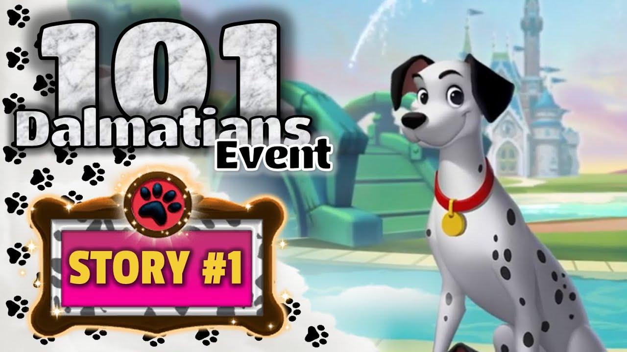 Welcome Pongo 101 DALMATIANS EVENT #1 | Disney Magic Kingdoms - YouTube