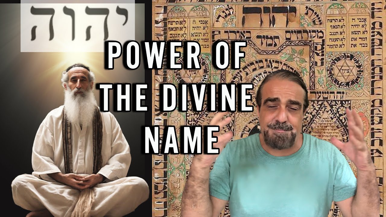 Using the Divine Name for Healing, Guidance and Blessing #YHVH #torah # ...