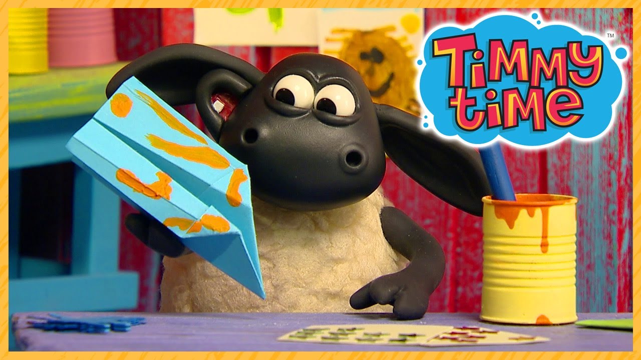 Timmy's Plane 🛩️ | New Timmy Time Clip | Preschool Cartoon - YouTube
