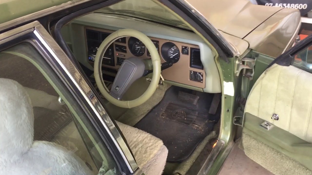 1984 WB Statesman interior - YouTube