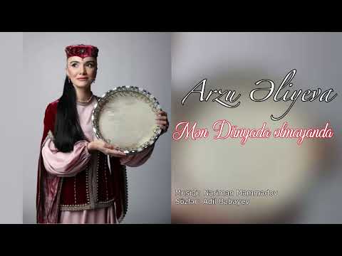 Arzu Əliyeva - Mən dünyada olmayanda /canlı ifa