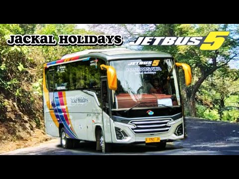 Bus Jackal Holidays Rilis JETBUS 5 | Bus Artis Telolet Basuri JB5 - YouTube