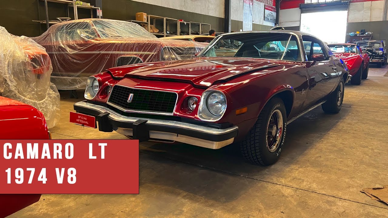 Tivemos uma Surpresa no Camaro 74 que veio para revisão !l Episódio 76 ...