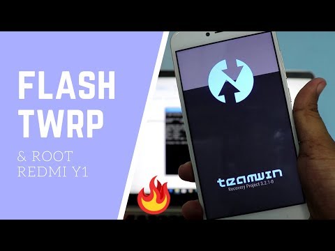 How to Root & Flash TWRP in Redmi Y1 / Redmi Note 5A Prime | Hindi