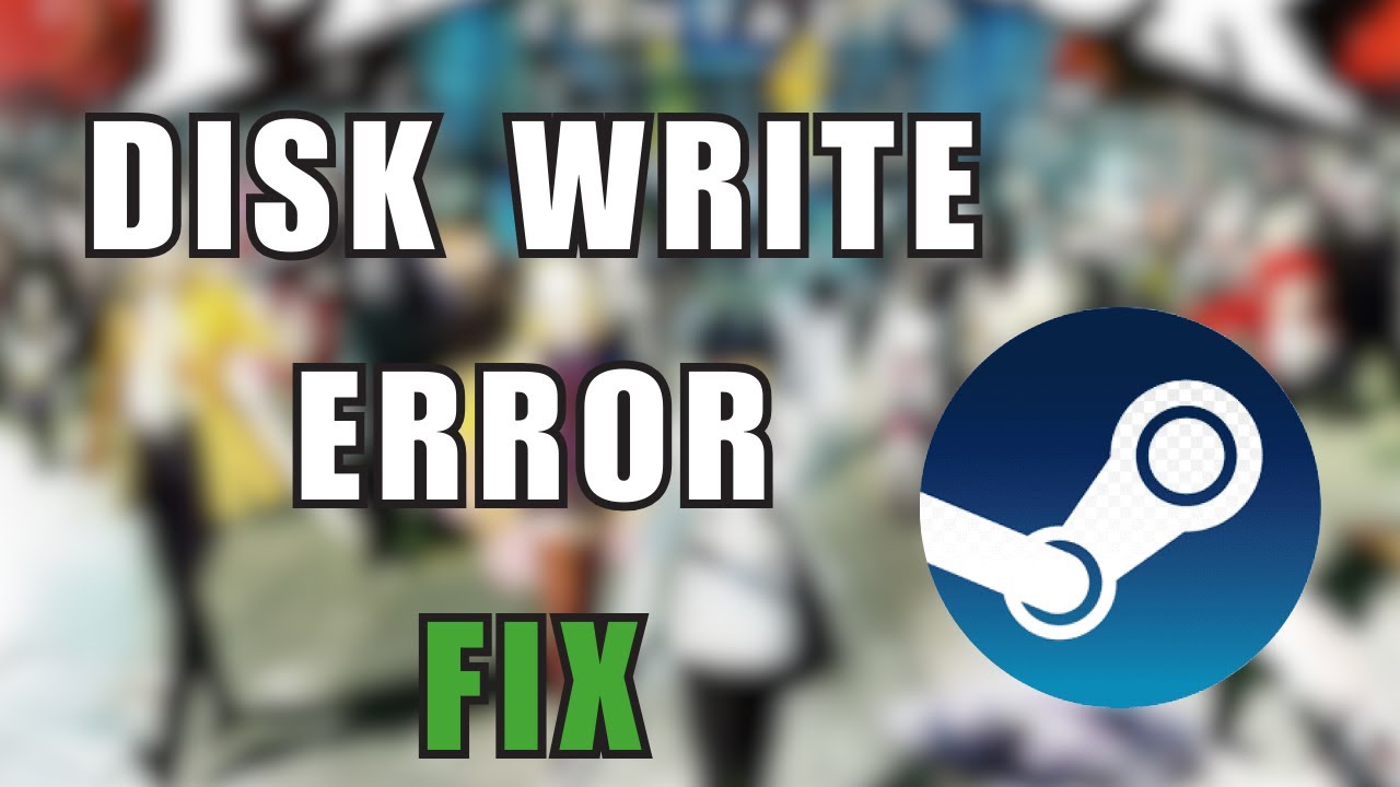 How to Fix Disk Write Error on Steam - Metaphor Refantazio - YouTube
