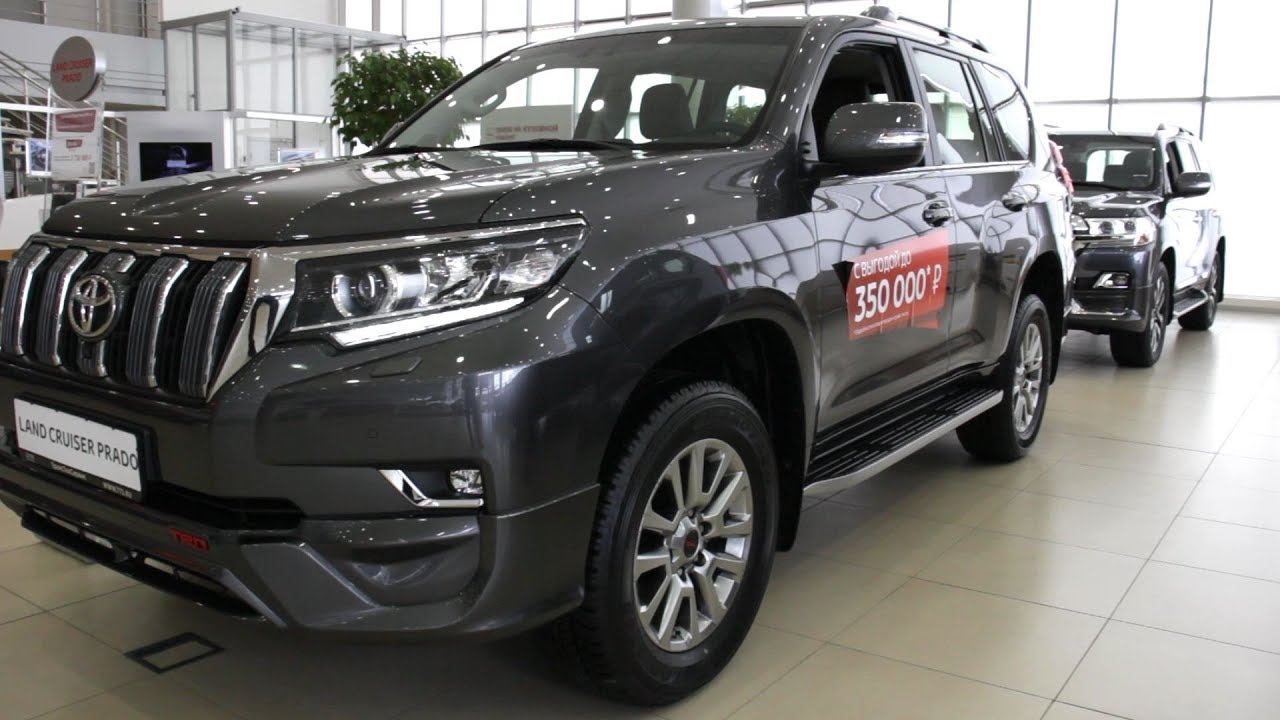 TOYOTA LAND CRUISER PRADO TRD! ПОПУЛЯРНАЯ НАДЕЖНОСТЬ! - YouTube