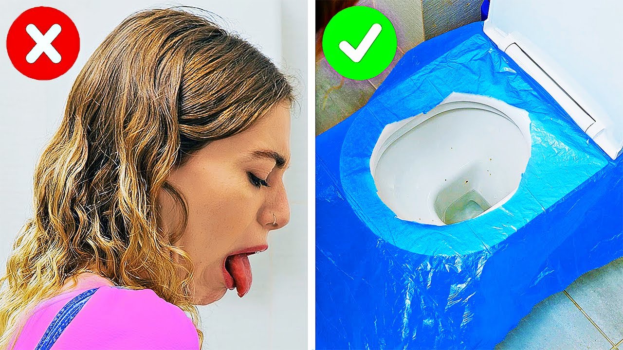 25 Clever Hacks To Avoid Awkward Situations - YouTube