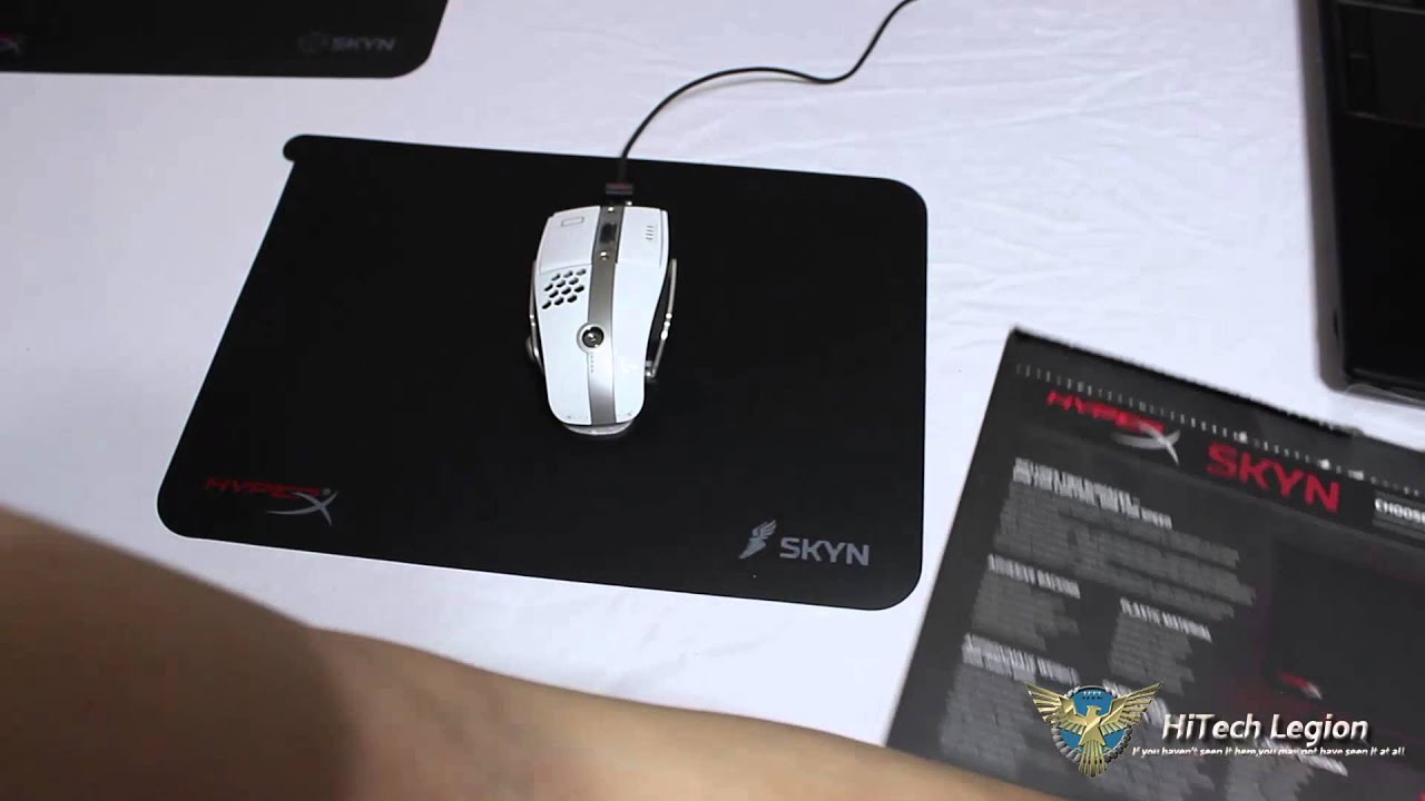 HyperX Skyn Mouse Pad Review - YouTube