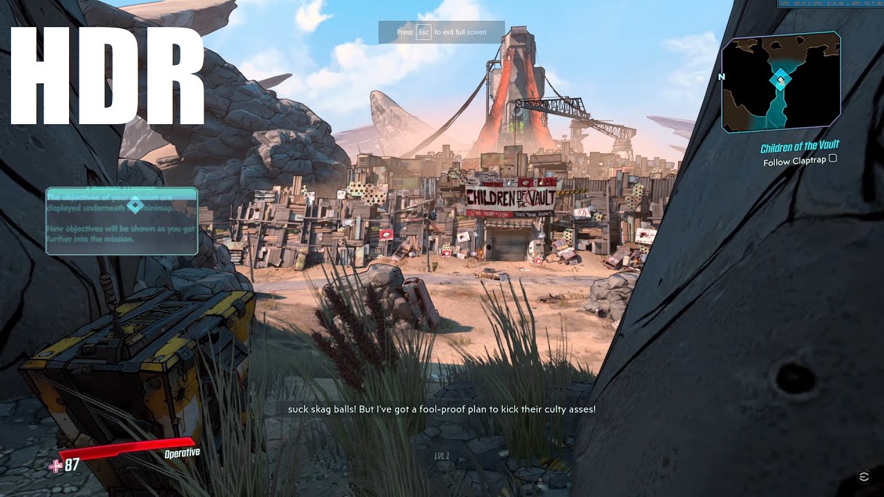 Borderlands 3 - 1440P 60FPS HDR Gaming - EVGA GeForce RTX 2080 Ti K|NGP ...