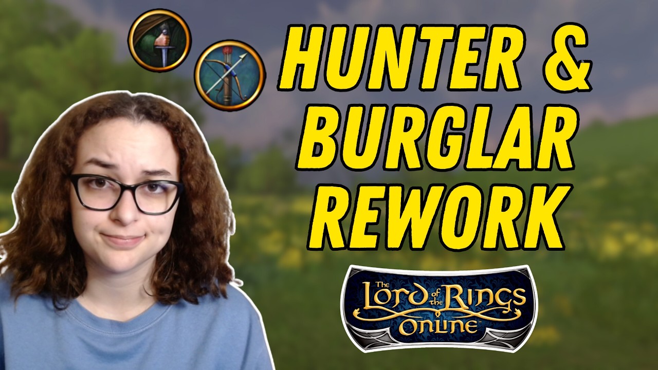 Upcoming Hunter & Burglar Rework First Impressions! (Update 45) | LOTRO ...
