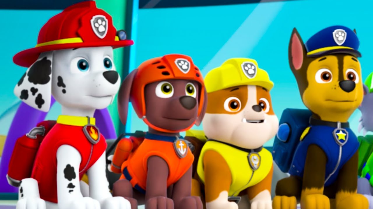 Paw Patrol ABC Alphabet Learning - Nickelodeon Jr. Games for Kids - YouTube