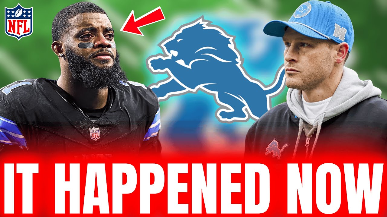 TODAY'S NEWS! THEY JUST CONFIRMED! LIONS DECISION! DETROIT LIONS NEWS ...