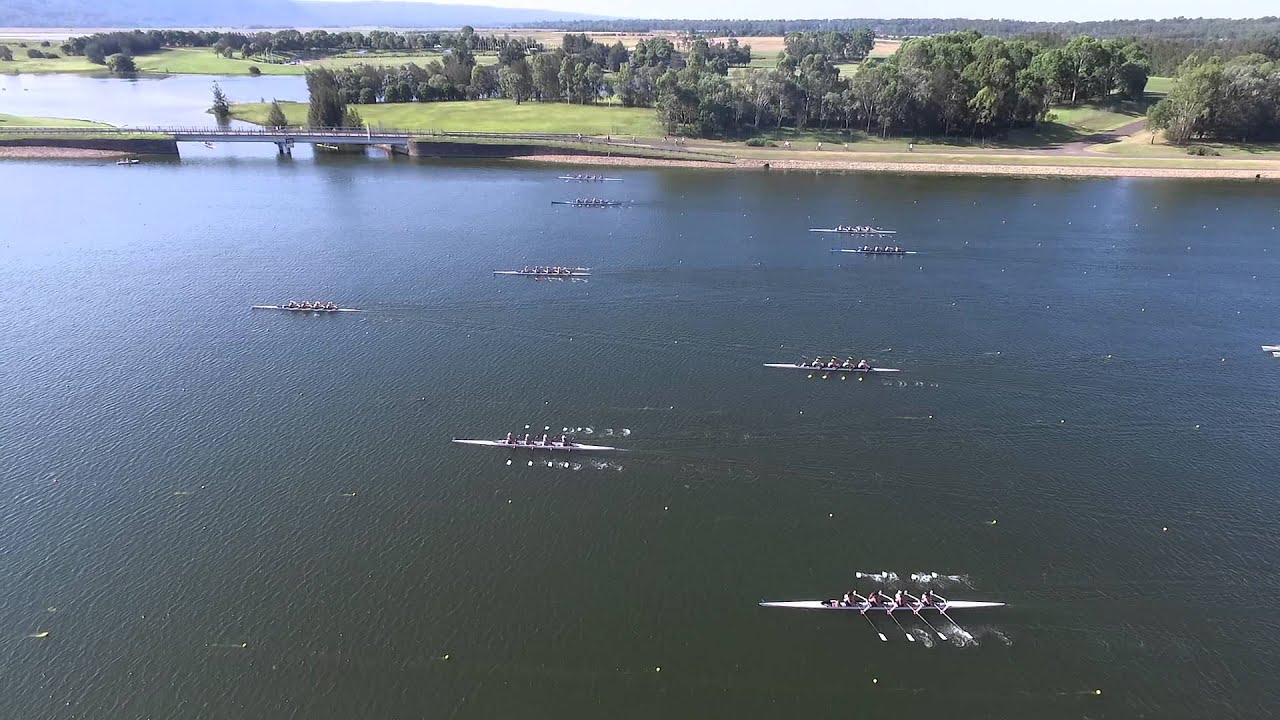 CSG 4x+ Final - 2016 NSW Rowing Championships - YouTube