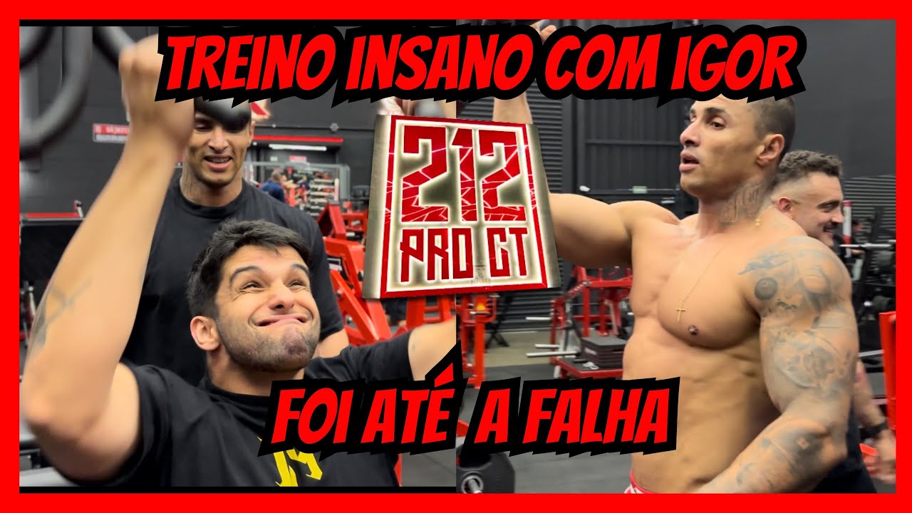 Treino insano com igor fina - YouTube
